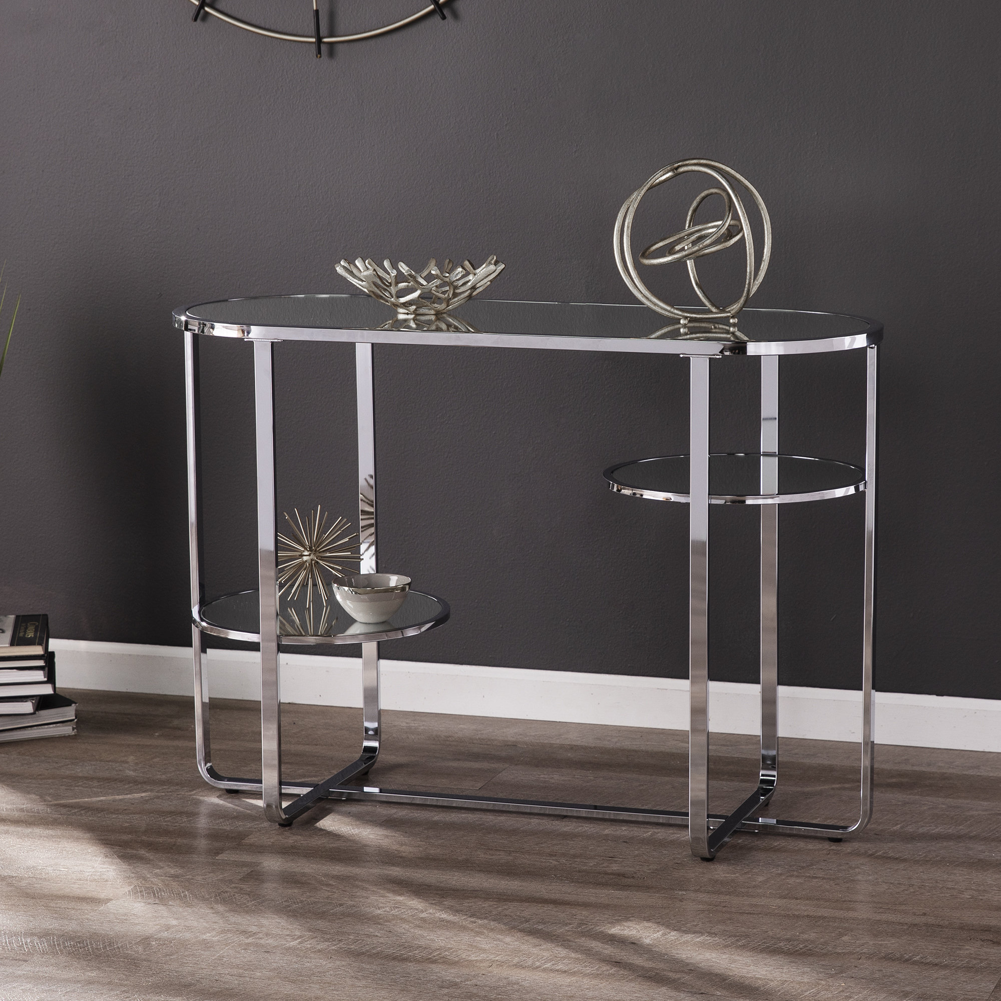 Latitude Run® Maxina 42'' Console Table & Reviews | Wayfair