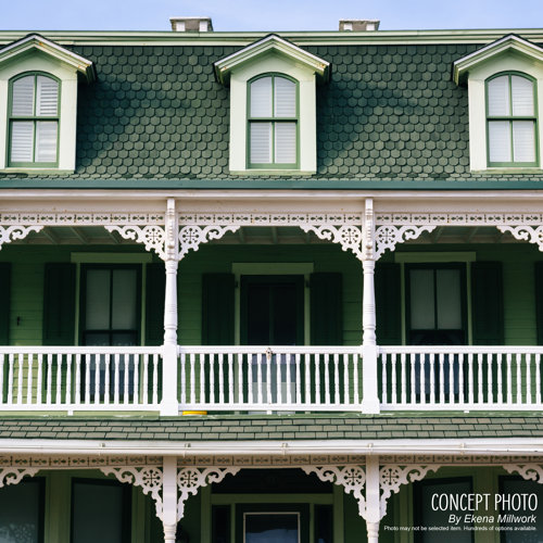 PCI Enterprises Arch Architectural Grade PVC Bracket | Wayfair