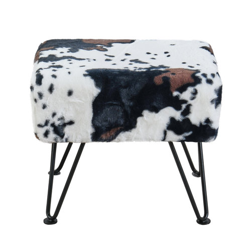 Laurel Foundry Modern Farmhouse Cannock Upholstered Ottoman | Wayfair