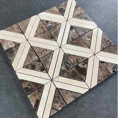 ES Stone Natural Stone Mosaic Wall & Floor Tile | Wayfair