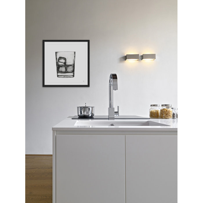 Wade Logan® Bourbon On The Rocks Framed On Paper by Eyre Tarney Print ...