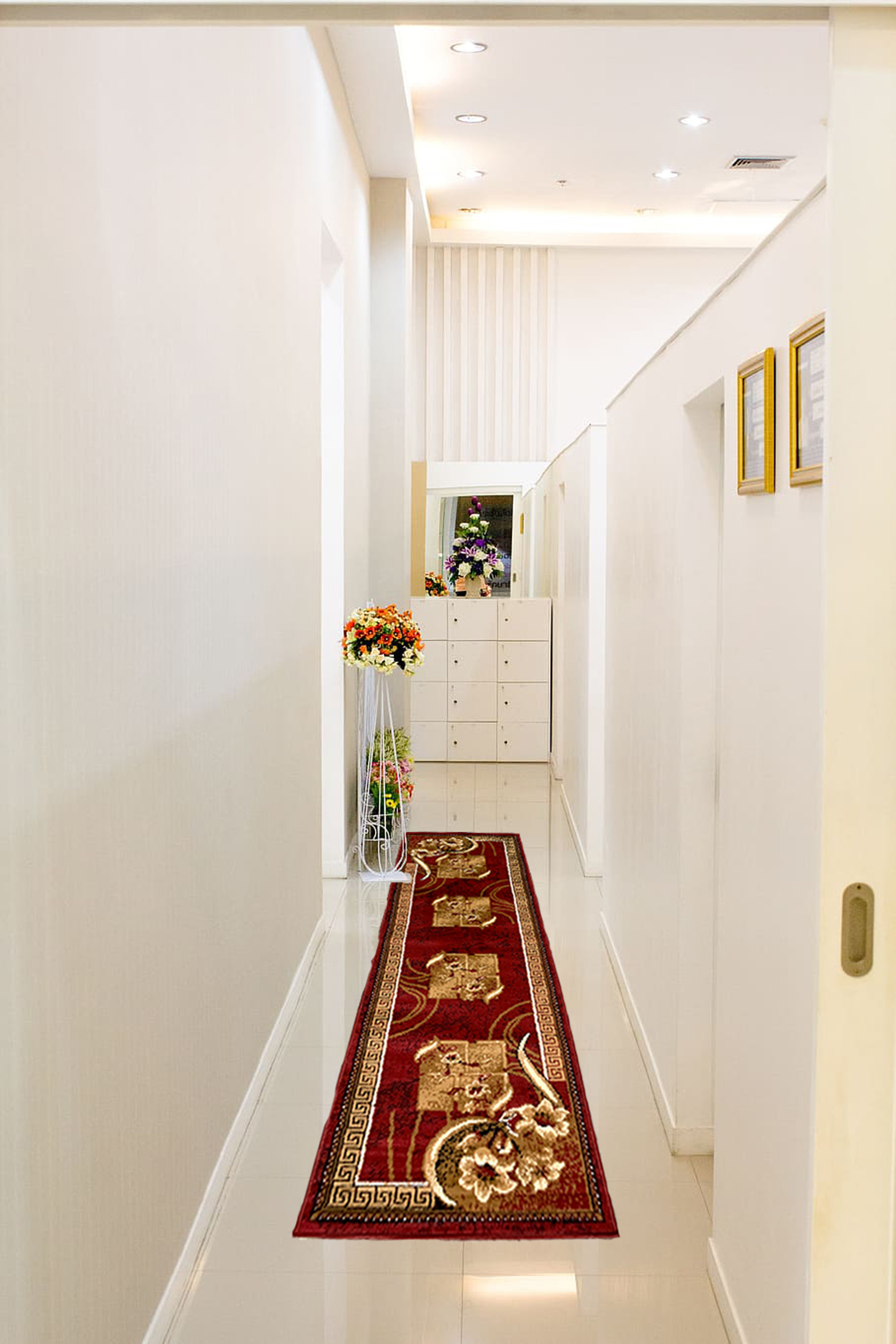 MSRUGS Performance Brown/Cream Rug | Wayfair