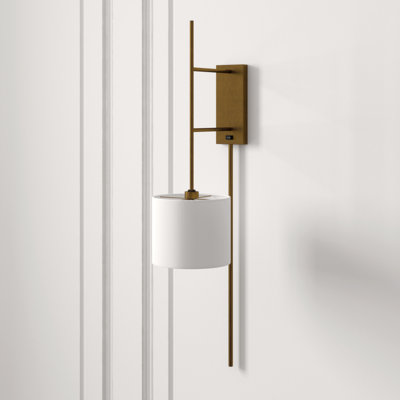 Currey & Company Savill 1 - Light Armed Sconce | Perigold