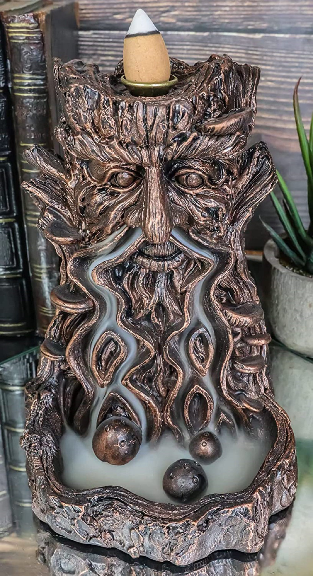 Trinx Whispering Forest Celtic Greenman Tree Man God Ent Waterfall ...