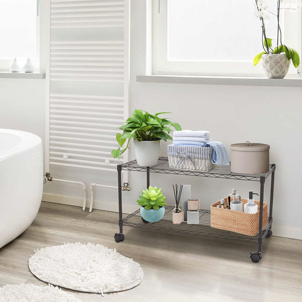 Winado Rolling Media Cart | Wayfair