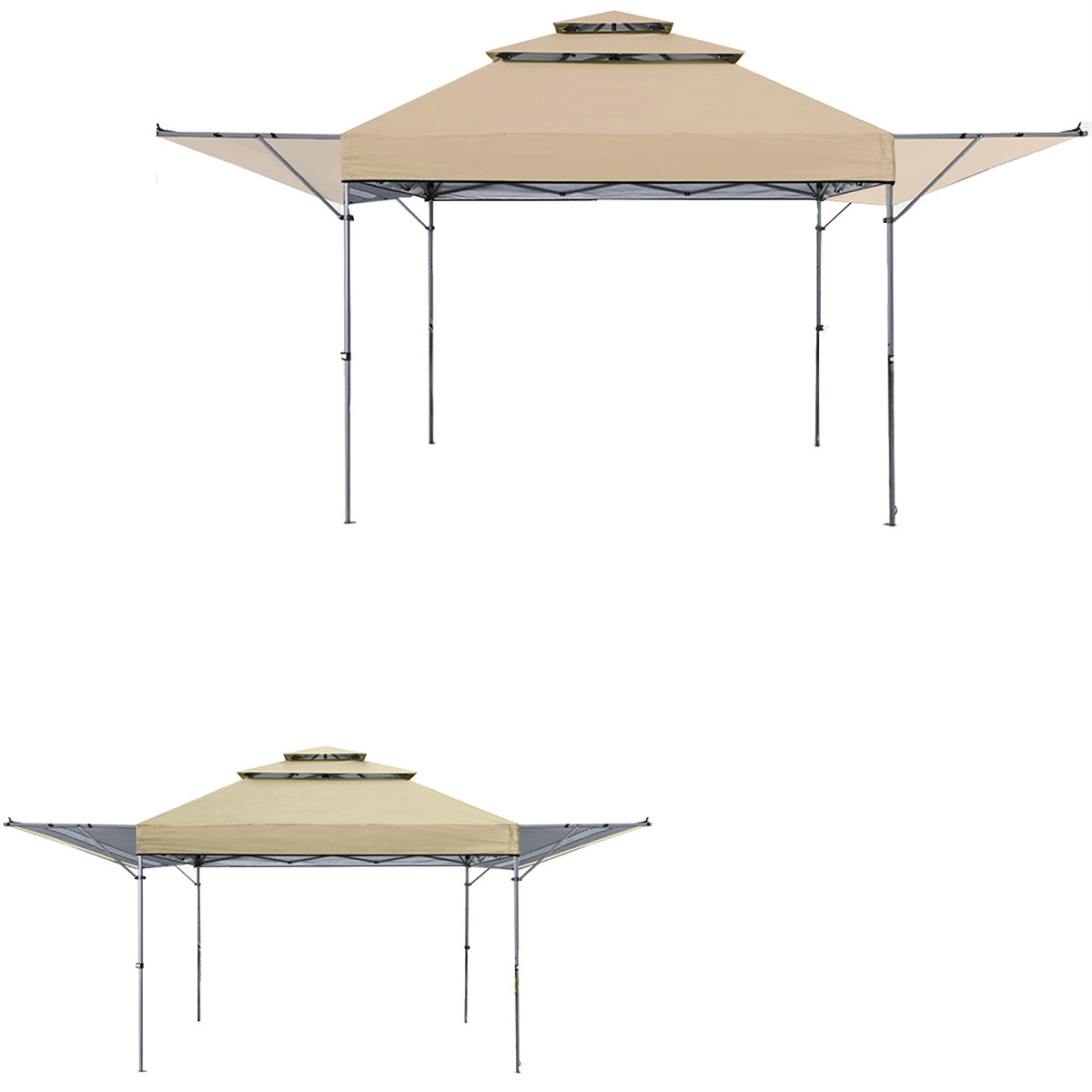 Garden Winds Replacement Canopy ForAbc And Cooshade 10X10 Tent With ...