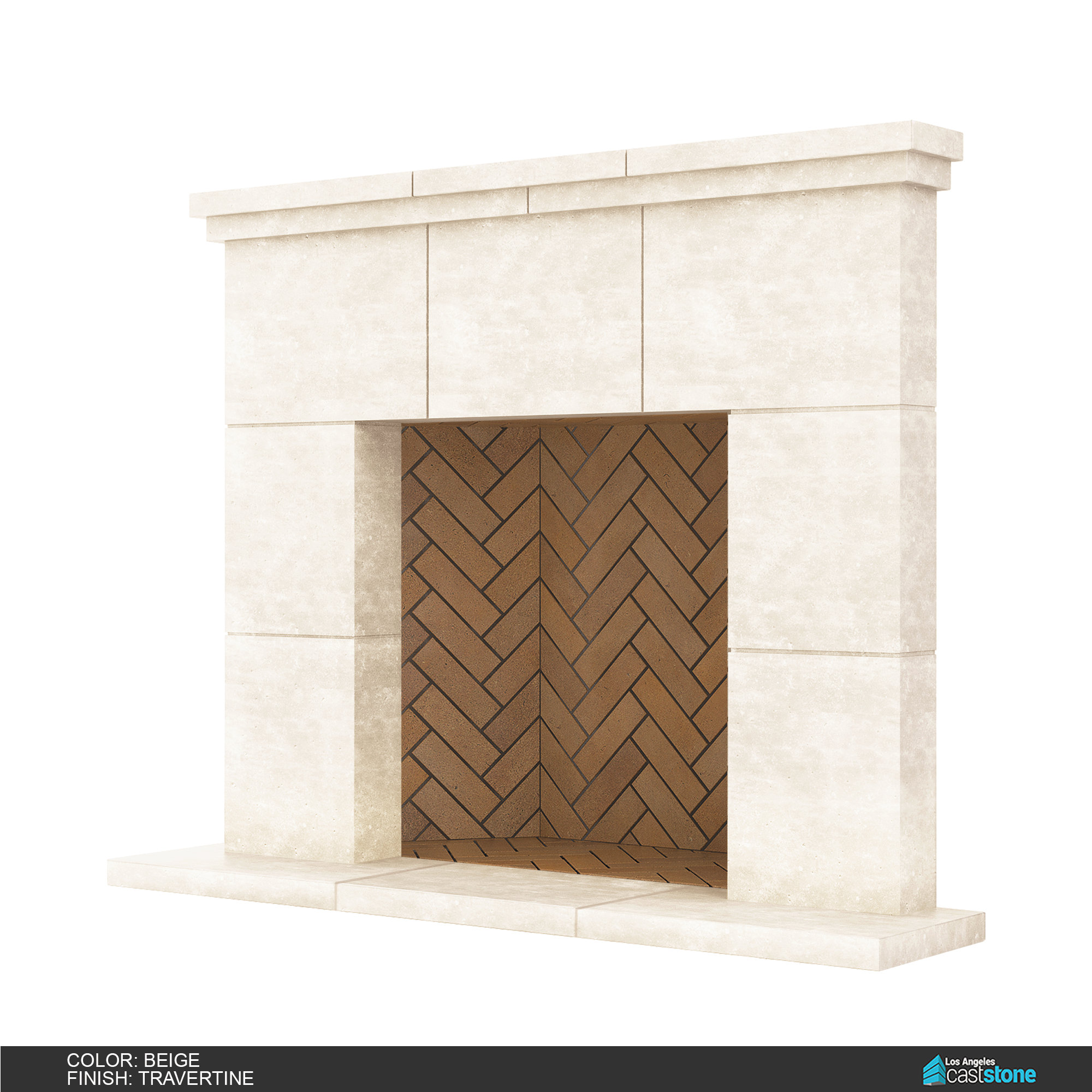 Los Angeles Cast Stone Tuscany Fireplace Surround | Wayfair