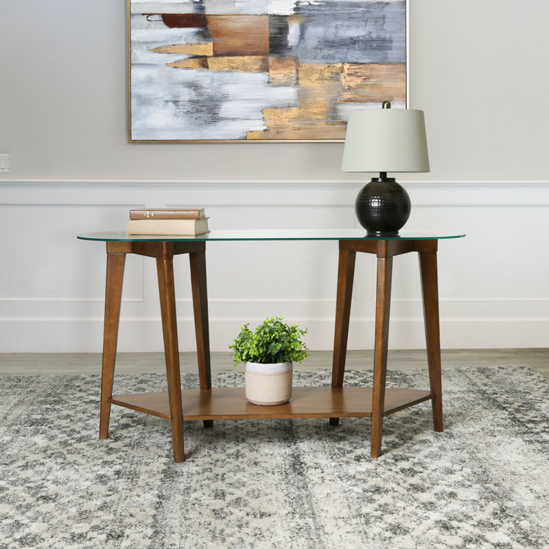 Corrigan Studio® Myrick 52'' Console Table & Reviews | Wayfair