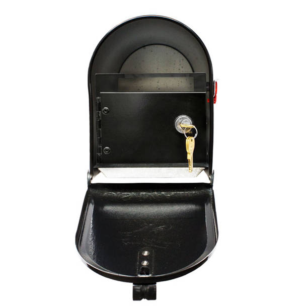 Qualarc Lewiston Mailbox Locking Insert Security Kit & Reviews | Wayfair