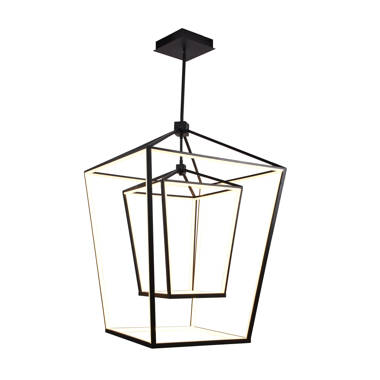 Visual Comfort Barry Goralnick Choros Two-Tier Chandelier | Perigold
