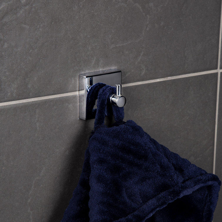 Croydex Chester Wall Mounted Robe Hook | Wayfair.co.uk