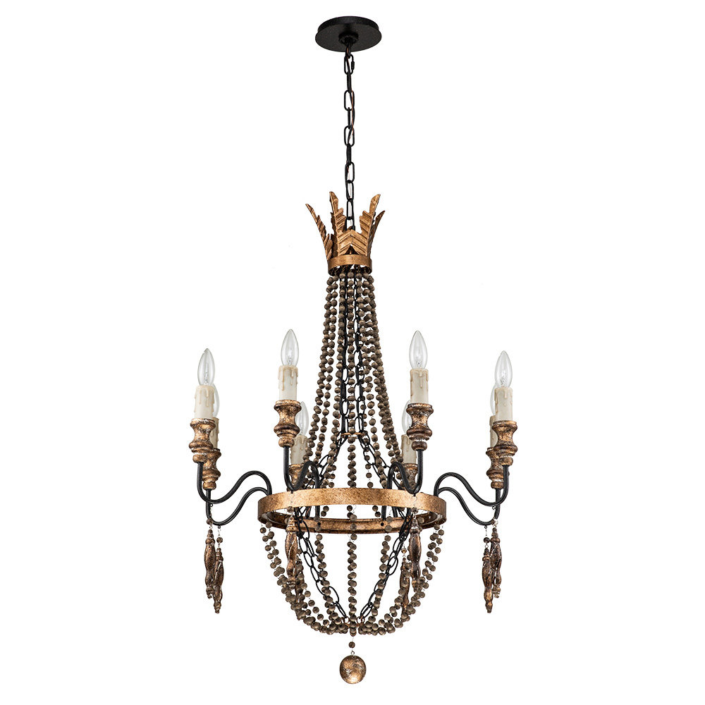 Bungalow Rose 8 - Light Dimmable Empire Chandelier | Wayfair