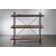 Williston Forge Schlegel 47.25'' H x 47.25'' W Steel Etagere Bookcase ...