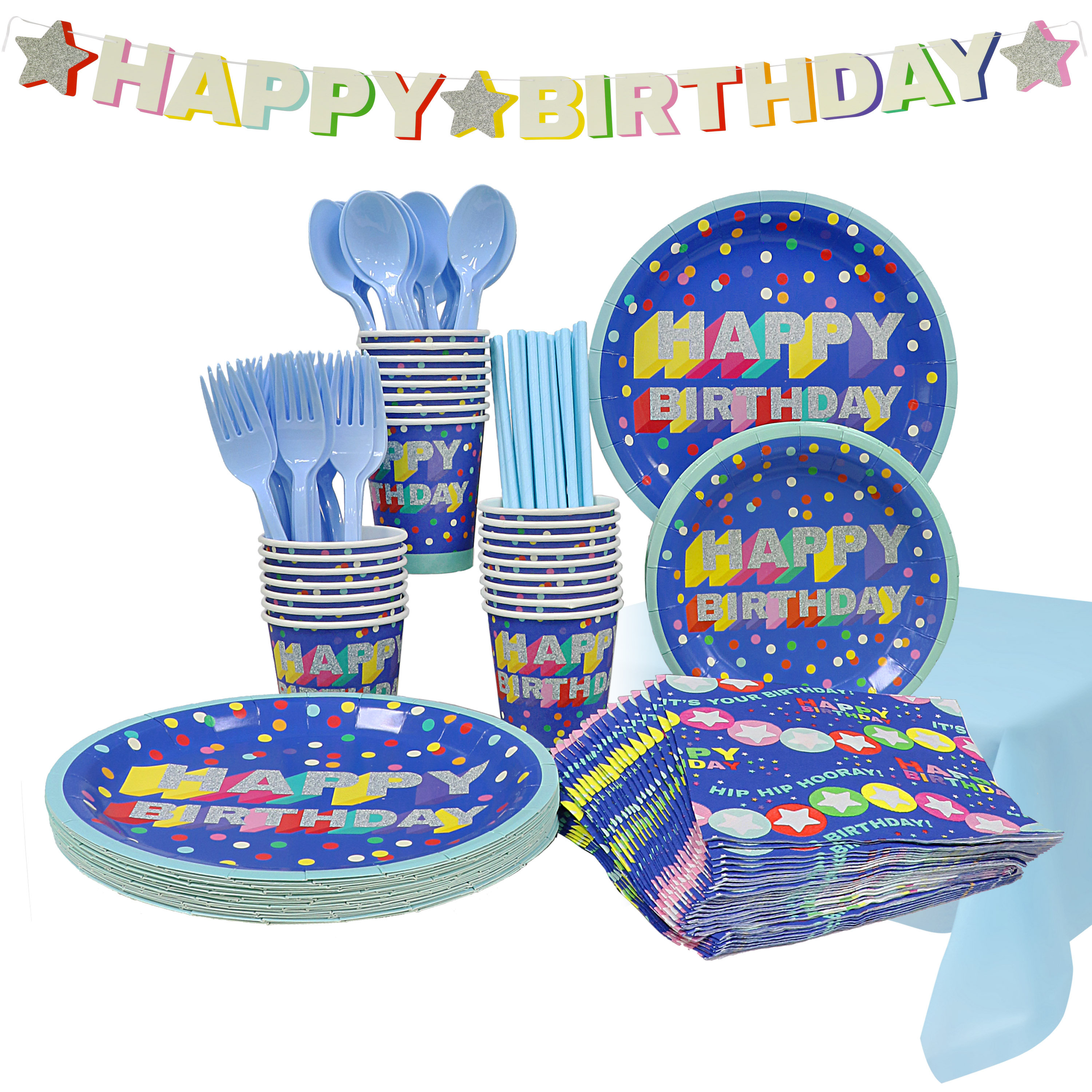 Puleo Birthday Party Accessory Set | Wayfair
