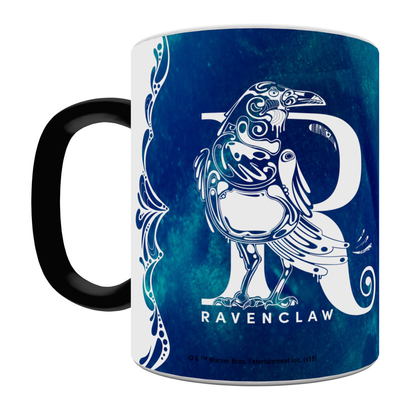 Morphing Mugs Harry Potter Aguamenti Ravenclaw Morphing Mugs Heat ...