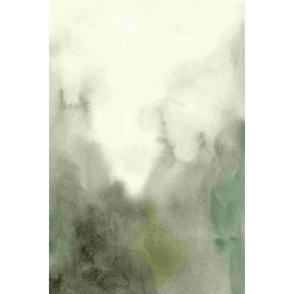 Wrought Studio Verdant Fog I On Canvas by Emma Caroline Painting | Wayfair