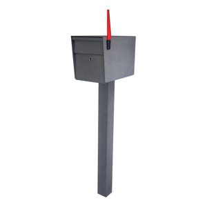Mail Boss Locking Security Mailbox & Reviews | Wayfair