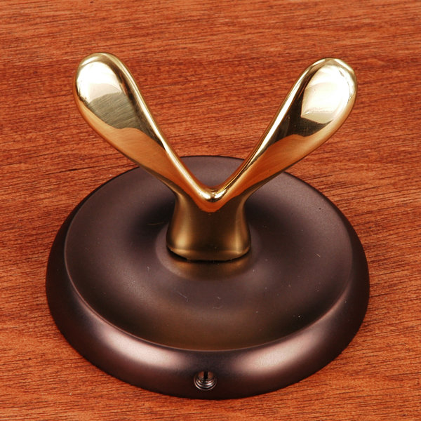 Rk International Crochet mural double à base simple TP Series - Wayfair ...