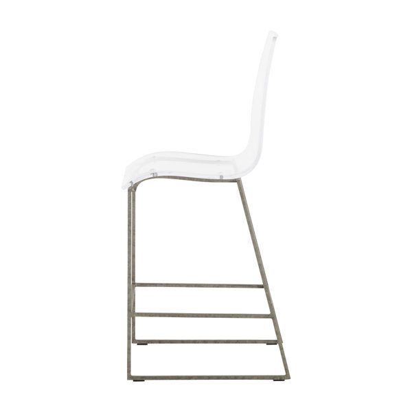 Gabby King Bar & Counter Stool & Reviews | Wayfair