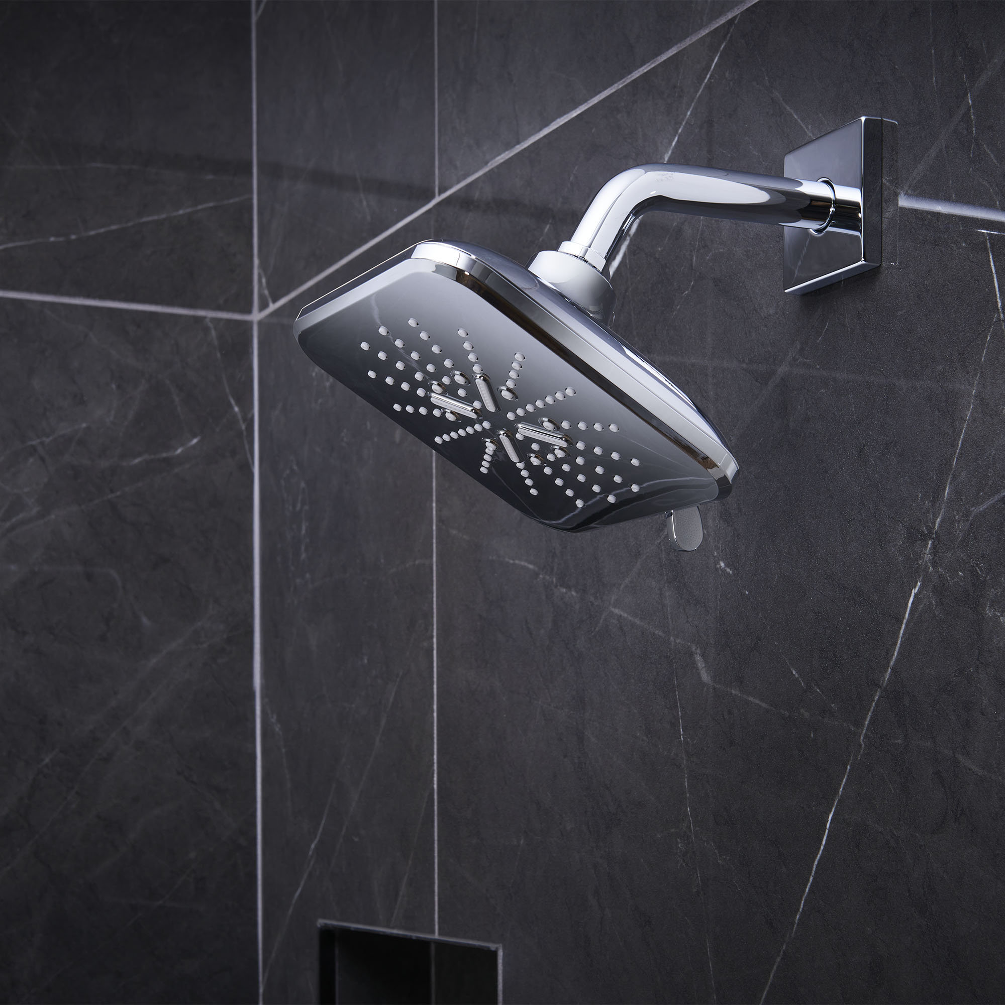 GROHE Jet Fixed Shower Head with DreamSpray & Reviews | Wayfair