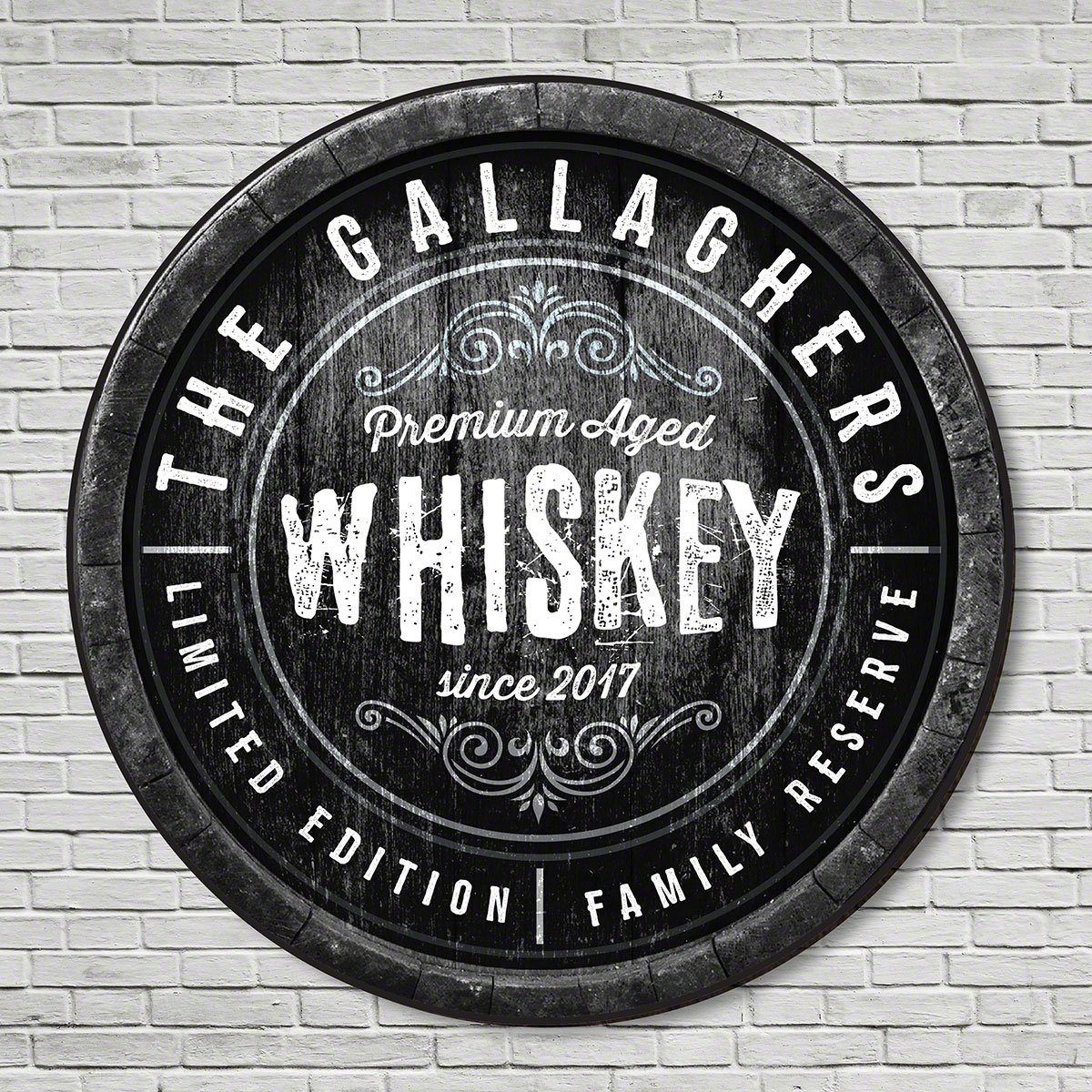 Ebern Designs Family Reserve Custom Made Whiskey Wall Décor | Wayfair