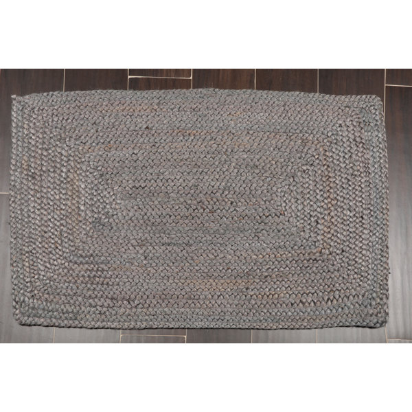 Oriental Rug of Houston Looped/Hooked Red/Beige/Blue/Gray Rug | Wayfair