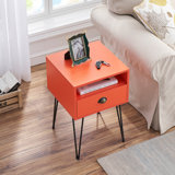 Wayfair | Orange Nightstands You'll Love in 2023
