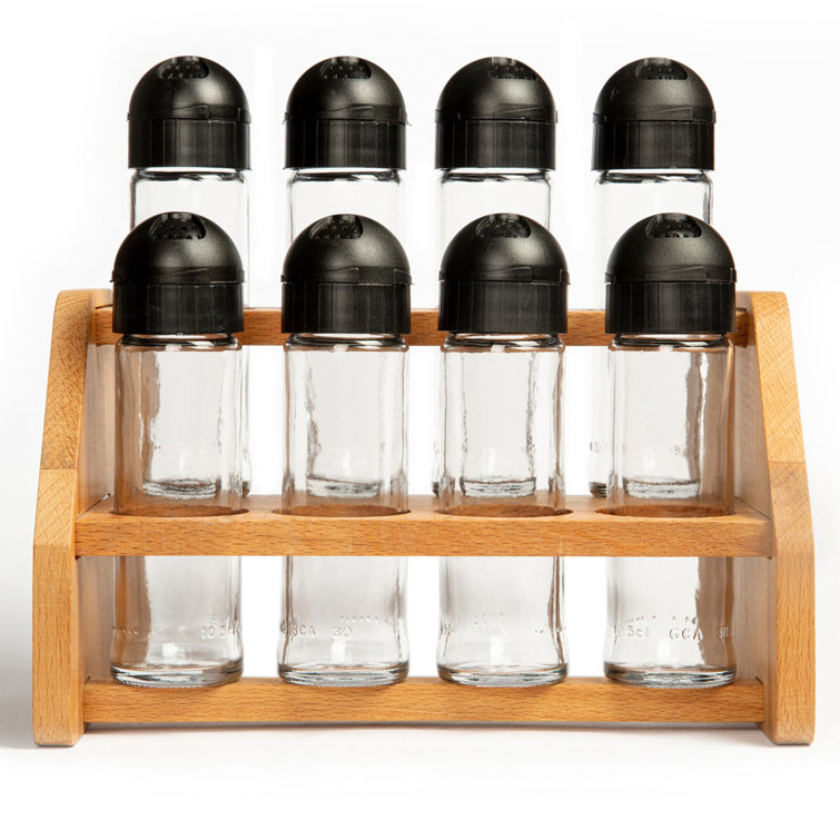 Belfry Kitchen Imop 8-Jar Free-Standing Spice Rack | Wayfair.co.uk