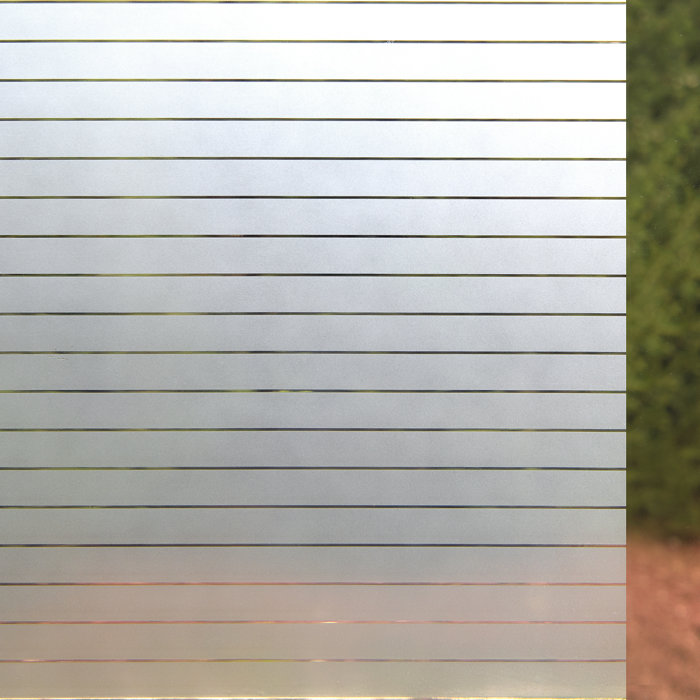 Wade Logan® Mackles Stripe Art Window Decal & Reviews | Wayfair