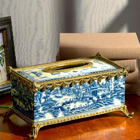Westmen Lights Rectangular Tissue Box Cover | Wayfair