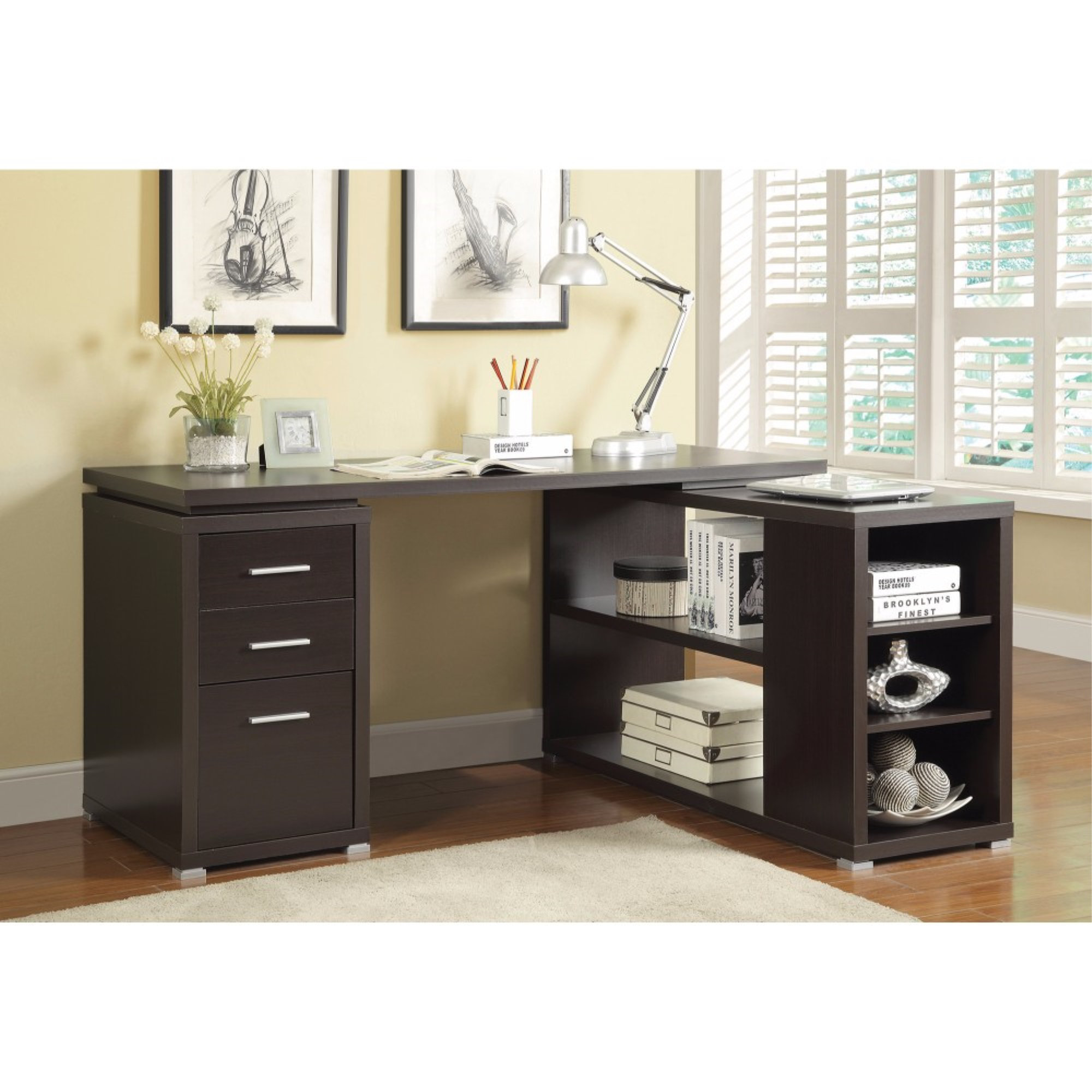 Ebern Designs Ralphs 60'' Desk & Reviews | Wayfair
