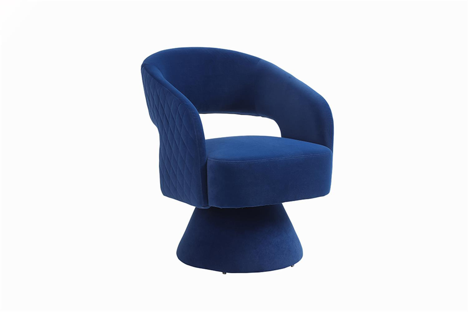 Mercer41 Madline Upholstered Swivel Armchair | Wayfair