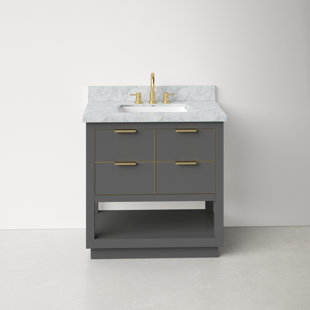 Modern 30 Inch Bathroom Vanities | AllModern