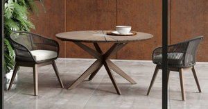 Modloft Hamilton Dining Chair In Storm Gray Fabric And Seared Ash ...