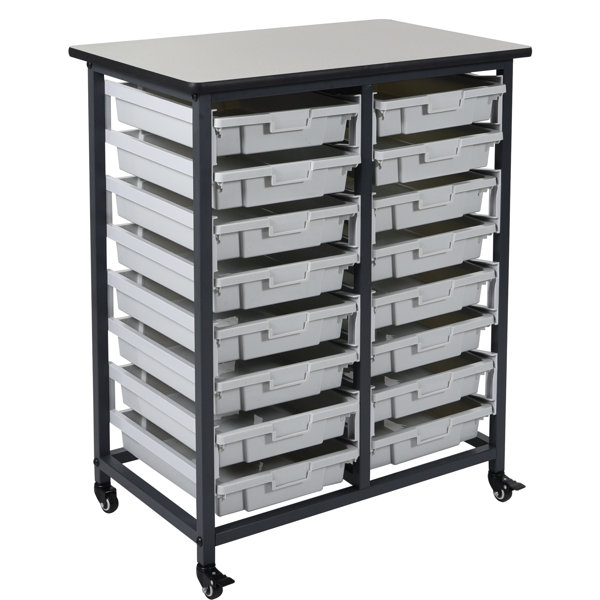 Luxor 16 Drawer Storage Chest & Reviews | Wayfair