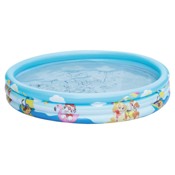 vidaXL Paw Patrol 3-Ring Swimming Pool Mighty Pups 150X25 Cm | Wayfair ...