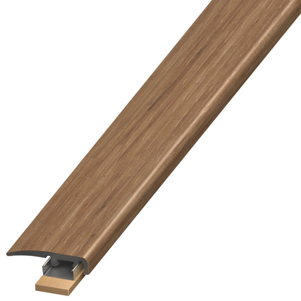 Versatrim Plastic 0.31" Thick 1.38" Wide 94" Length Threshold / End Cap ...