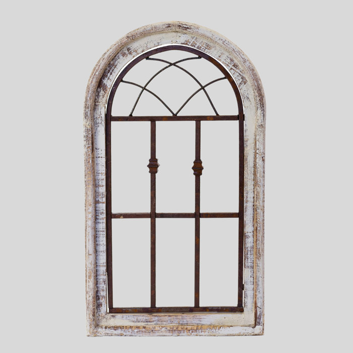 Ophelia & Co. Round Window Wall Décor & Reviews | Wayfair