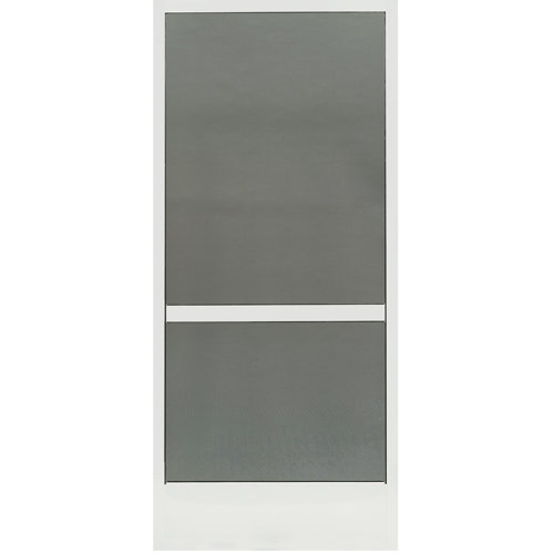 KIBY Aluminum Slab Screen Door & Reviews | Wayfair