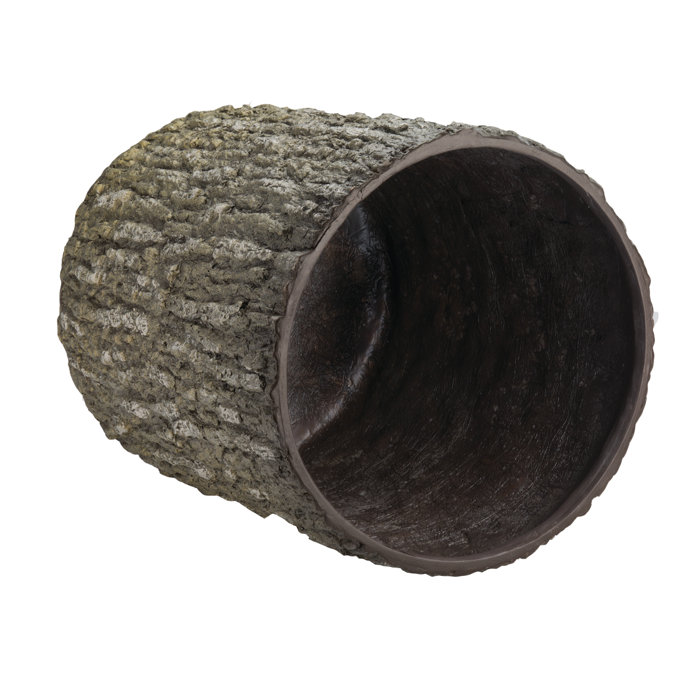 Millwood Pines Westman Faux Oak Stump Cover Statue & Reviews | Wayfair