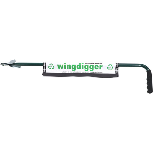 Redmon Wingdigger 65 Gal. Stationary Composter & Reviews | Wayfair