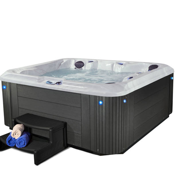 Cal Metro 2 Tier Spa Steps & Reviews | Wayfair