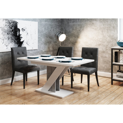 Aleksandra Extendable Pedestal Dining Table at Leta Tabor blog