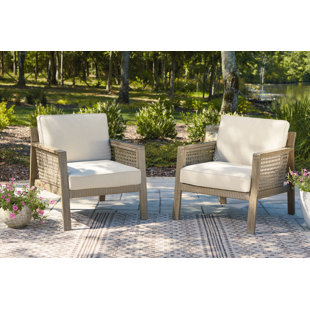 Wayfair | Outdoor Club Chairs You'll Love in 2022