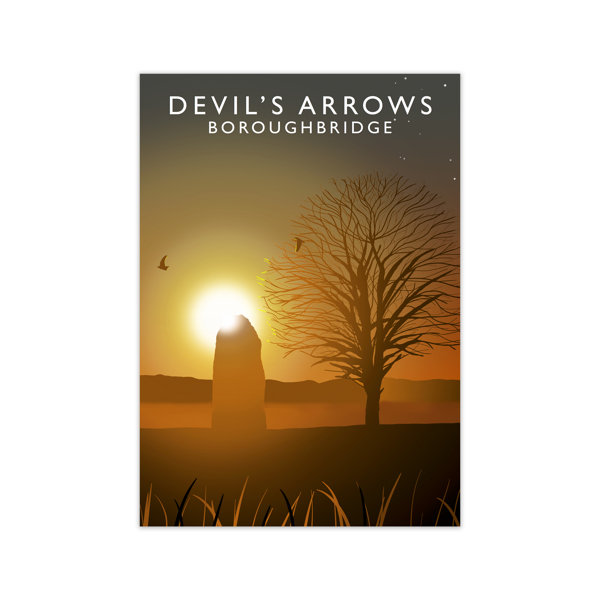 Corrigan Studio Devil's Arrows Boroughbridge by Richard O'neill ...