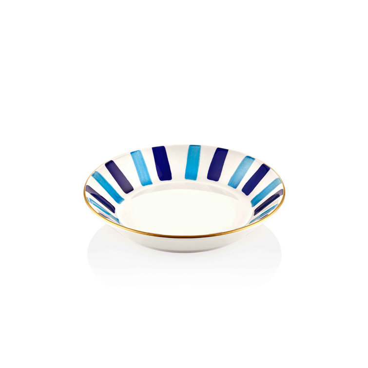 Fairmont Park Fez 6 Piece Deep Plate Set 20cm | Wayfair.co.uk