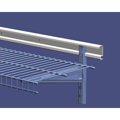 ClosetMaid ShelfTrack Hang Track Rail | Wayfair