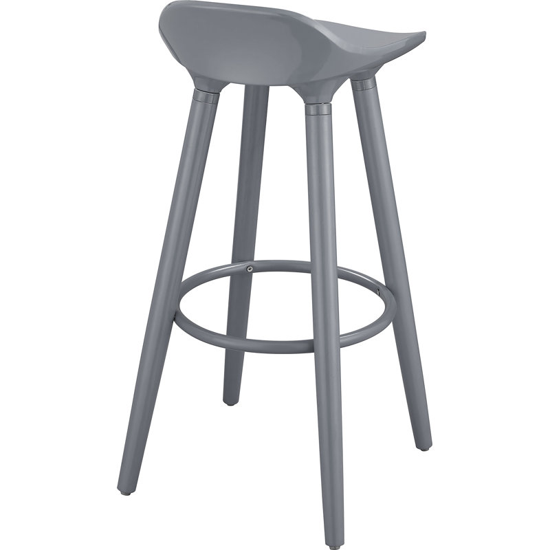 Elle Decor Caroline 28.5" Bar Stool & Reviews | Wayfair