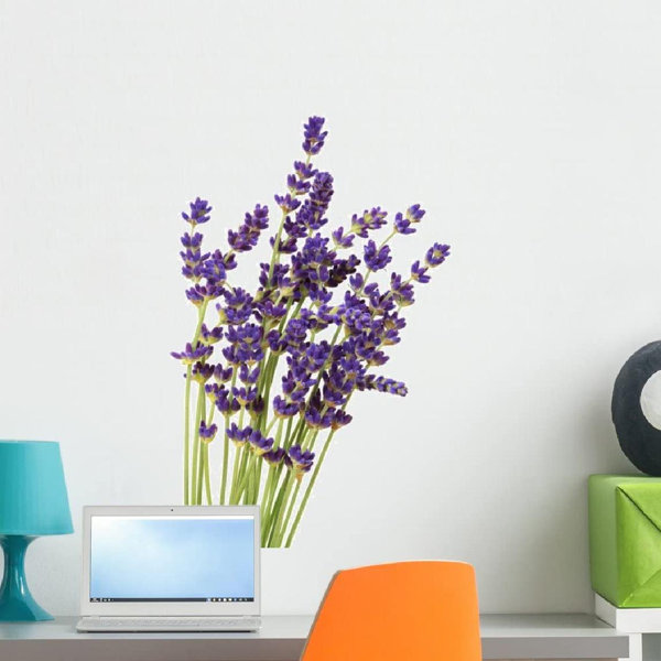 Lavender-wall-decals | Wayfair