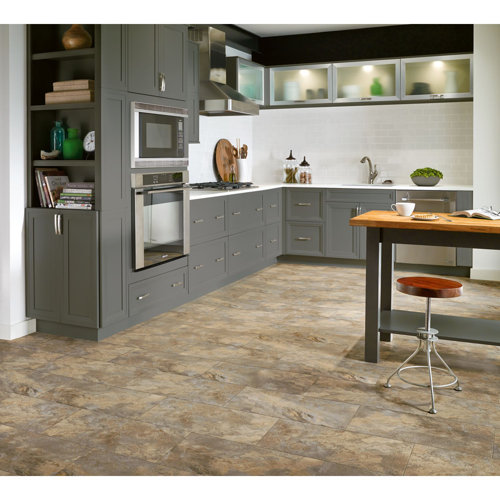 Armstrong Flooring Luxe Fastak Lexington Slate 12" x 24" x 4.1mm Luxury ...